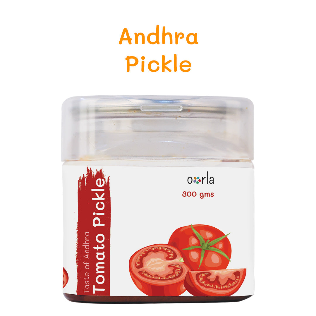 Authentic Andhra & Telangana Pickles | Buy Online - Oorla