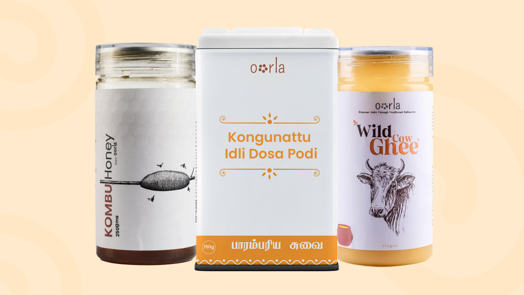 Buy Authentic Indian Sweets, Snacks & Groceries | Oorla