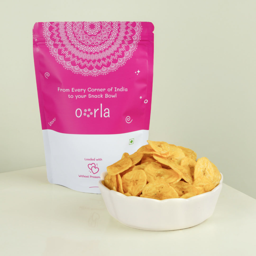 Buy Kerala Nendran Chips Online - Authentic Taste | Oorla