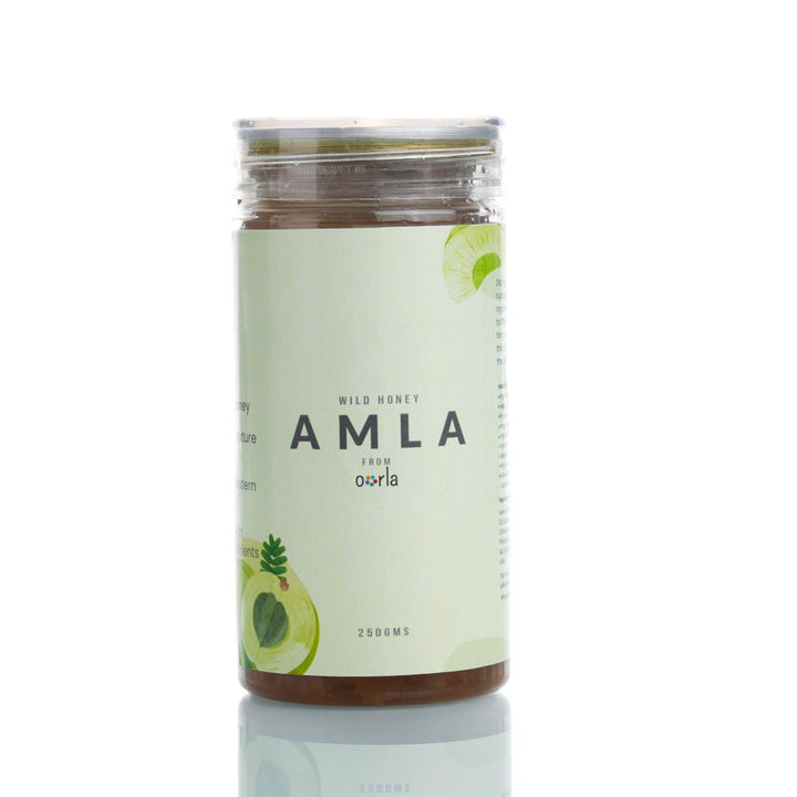 Honey Soaked Amla | Westernghats Wild Raw Honey & Amla – Oorla