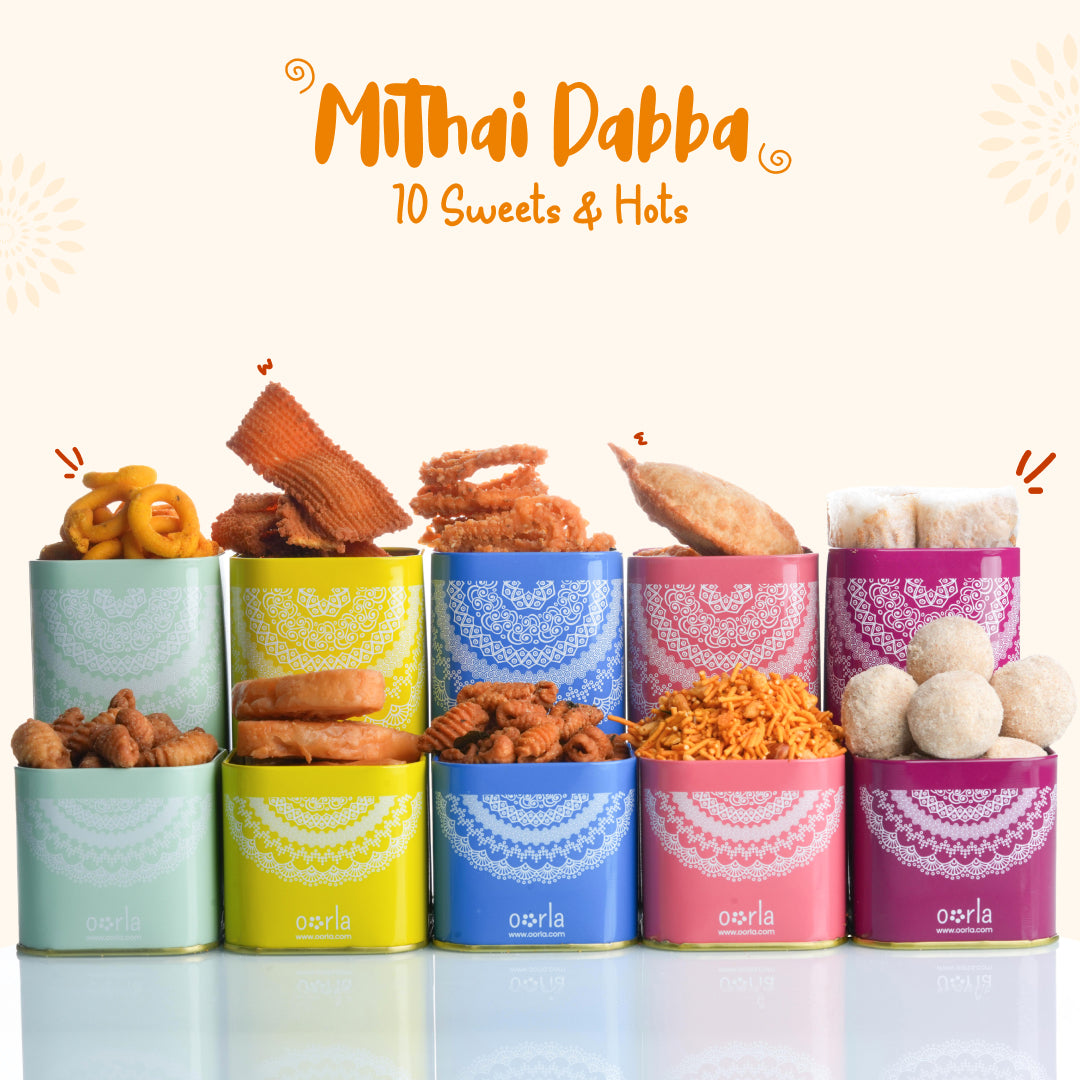 Mithai Dabba | Authentic Flavors of Telugu Sweets – Oorla