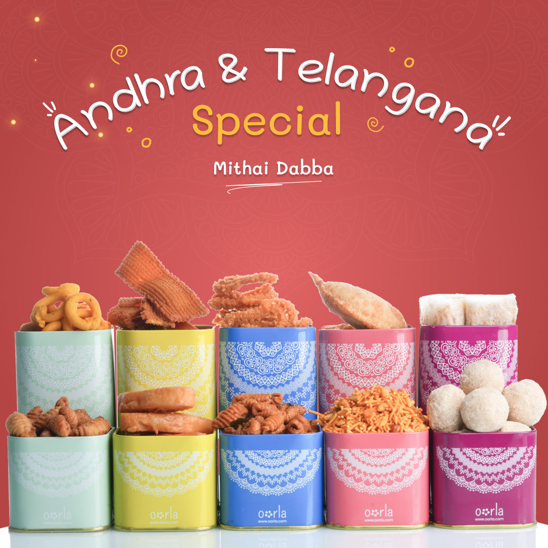 Mithai Dabba | Authentic Flavors of Telugu Sweets – Oorla