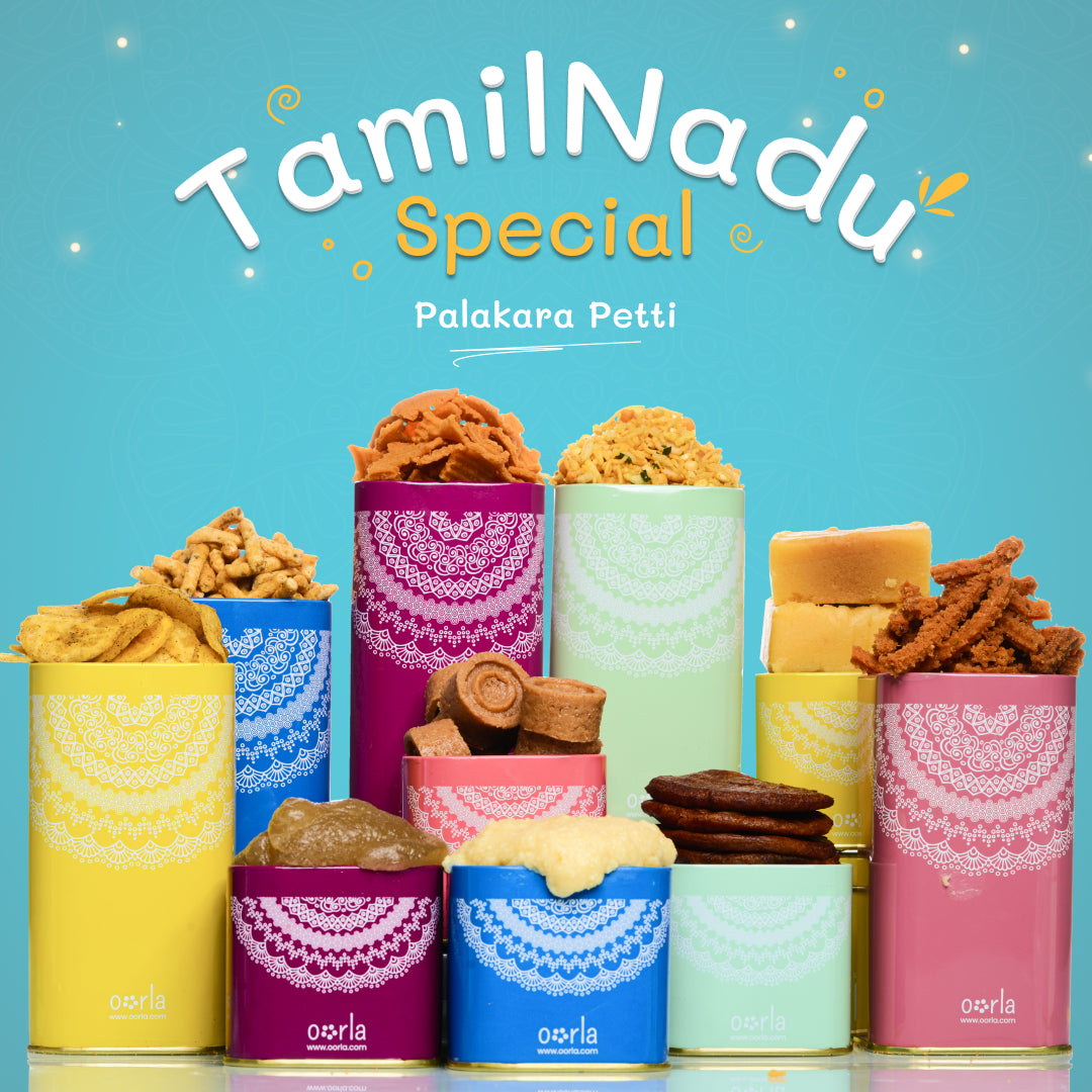 Authentic Pack of 10 Traditional Sweet & Snacks by Oorla