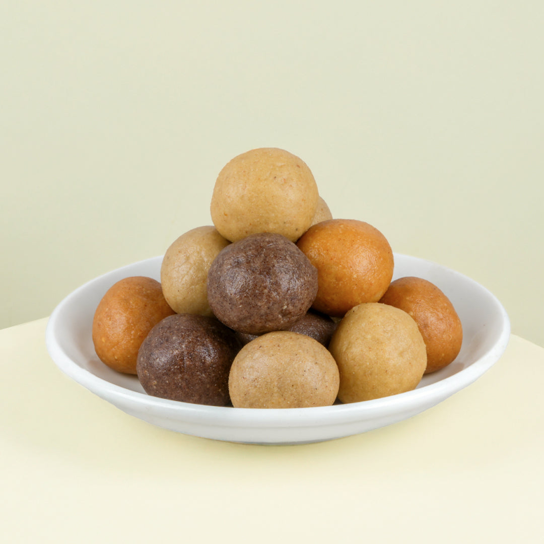 Assorted Millet Laddu - Nutritious & Flavorful Treat – Oorla