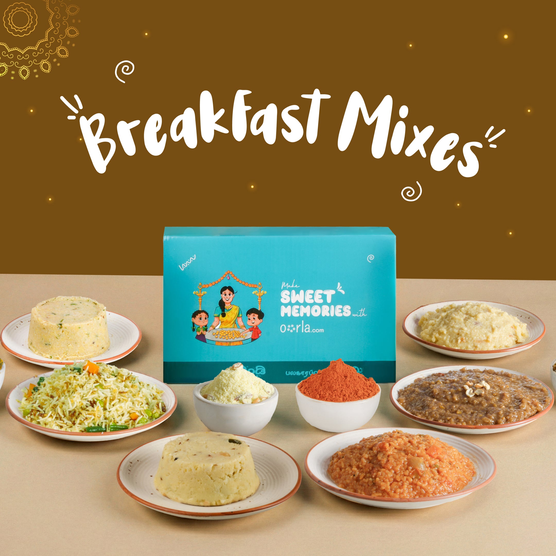 Breakfast Mixes | Ready to Cook - Easy cooking | Oorla