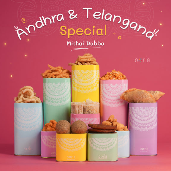 Mithai Dabba | Authentic Flavors of Telugu Sweets – Oorla