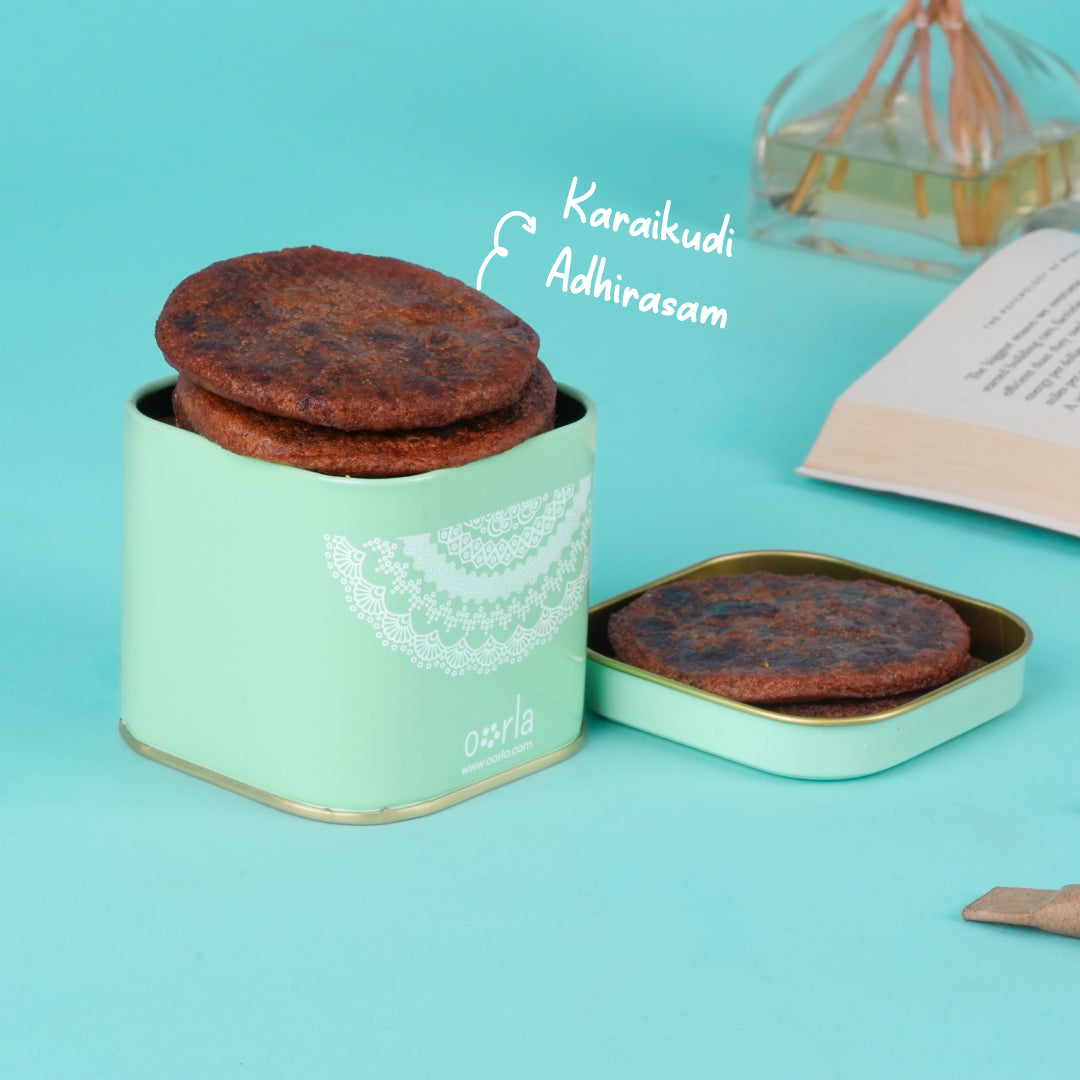 Authentic Pack of 10 Traditional Sweet & Snacks by Oorla