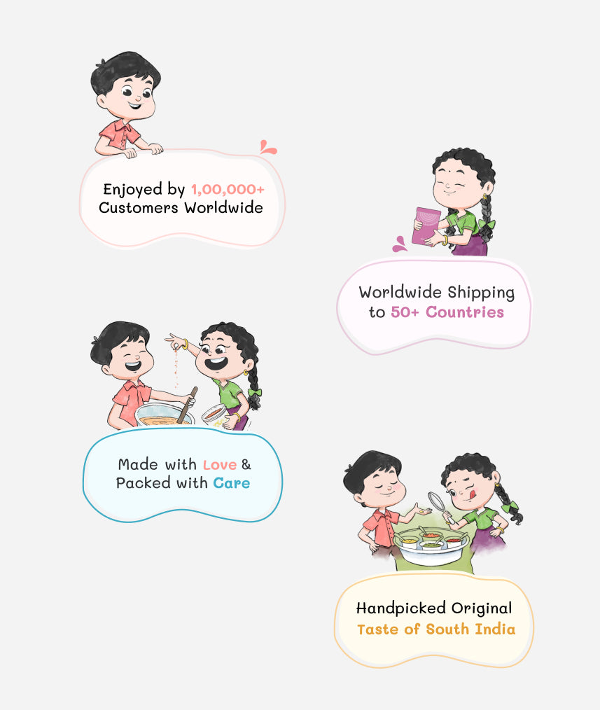 Oorla - Traditional Indian Sweets, Snacks & Groceries Online