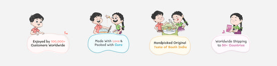 Oorla - Traditional Indian Sweets, Snacks & Groceries Online