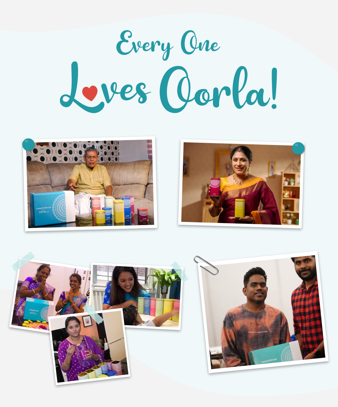 Oorla - Authentic Traditional Sweets & Snacks Online