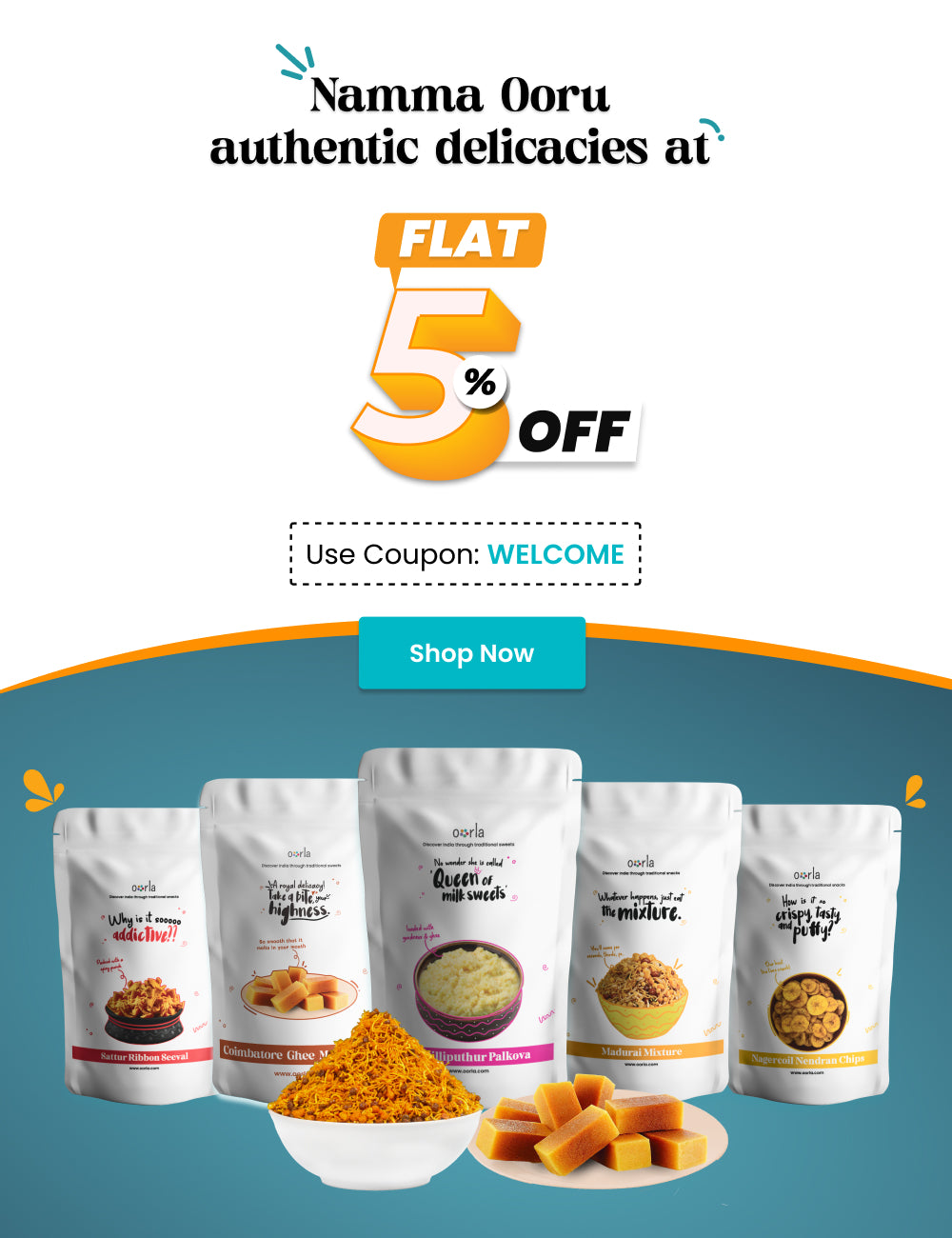 Oorla - Bringing The 2000 Year Old Taste to Your Doorstep