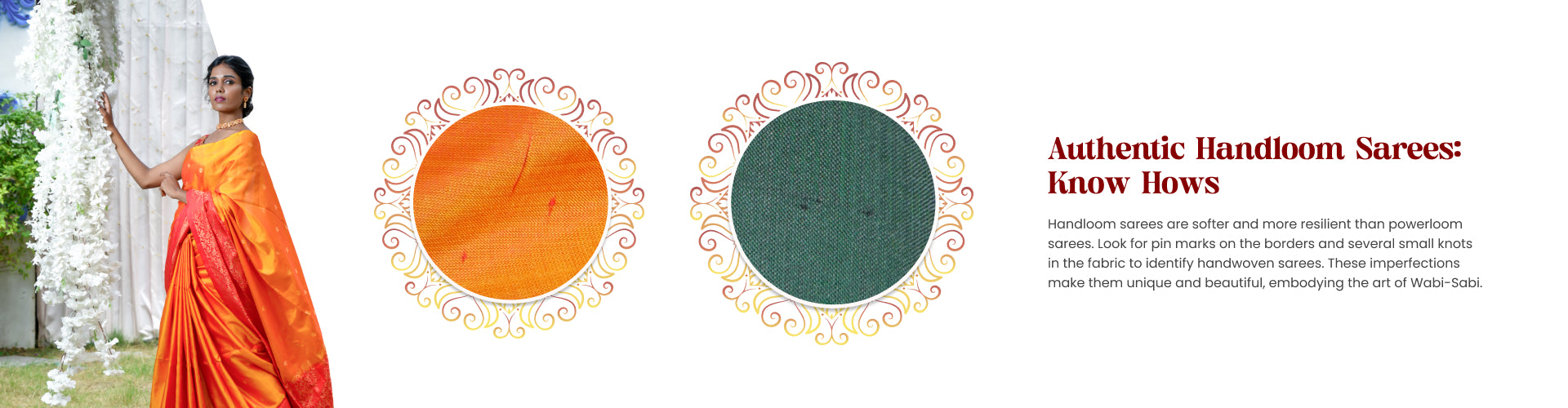 Threads by Oorla | Buy Handloom Pure Silk Sarees Online