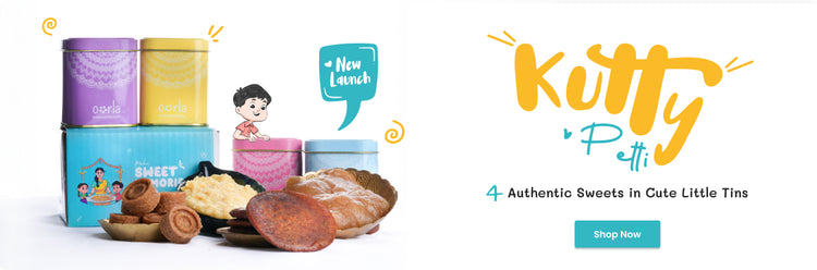 Oorla - Traditional Indian Sweets, Snacks & Groceries Online