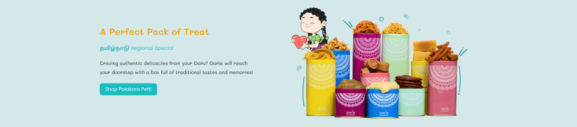 Oorla - Traditional Indian Sweets, Snacks & Groceries Online