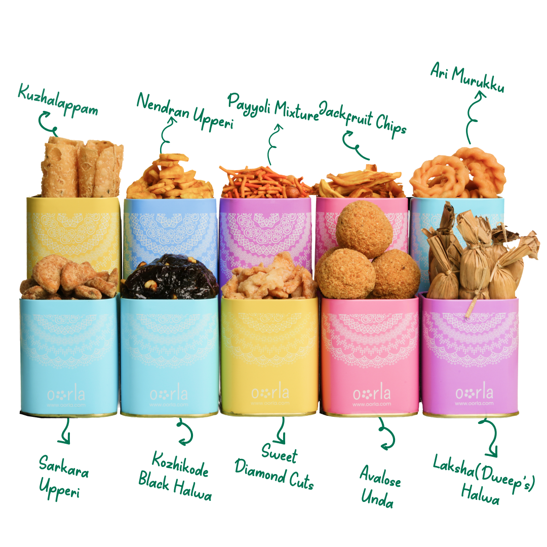 Try Naadan Palahara Petti | Traditional Kerala Snacks at oorla – Oorla