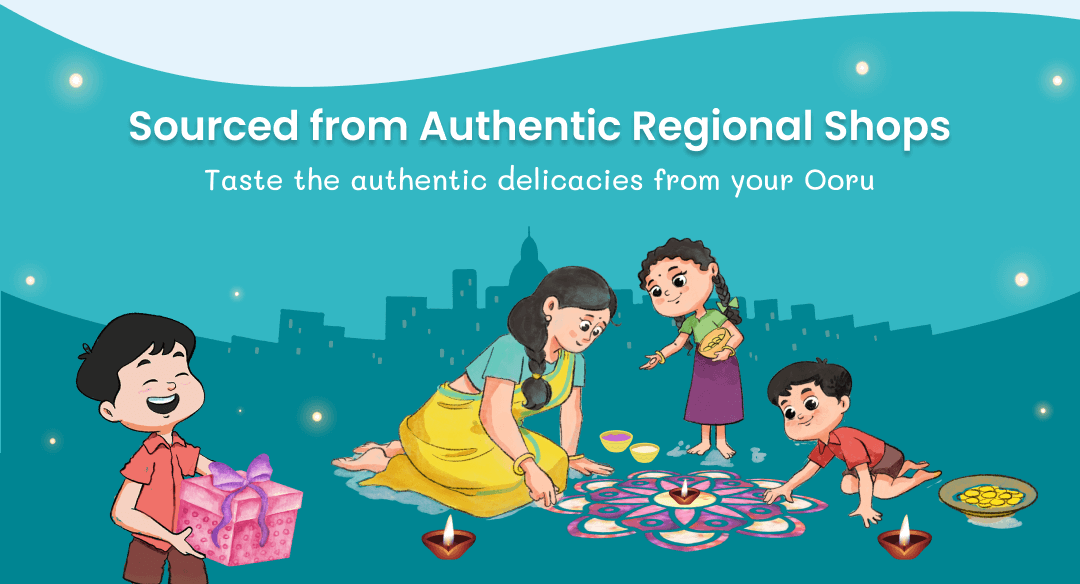 Oorla - Authentic Traditional Sweets & Snacks Online