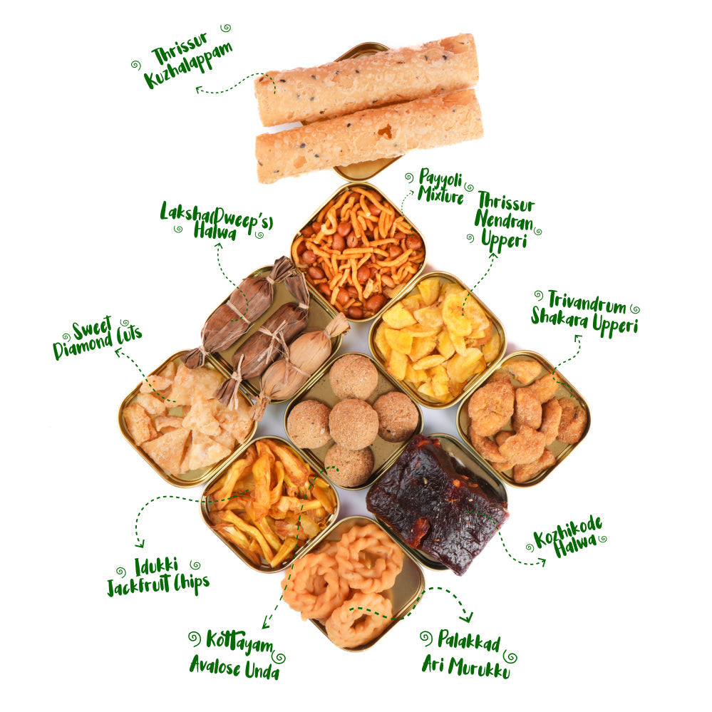 Try Naadan Palahara Petti | Traditional Kerala Snacks at oorla – Oorla