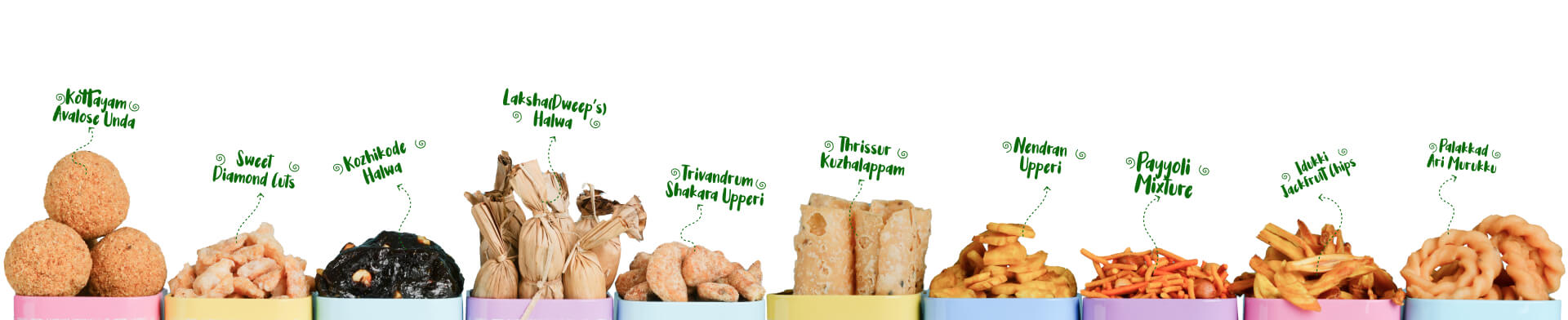 Try Naadan Palahara Petti | Traditional Kerala Snacks at oorla – Oorla