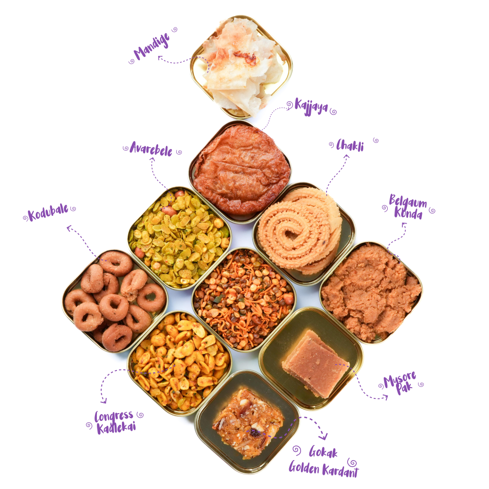 Try Our Authentic Tindi Pettige | The Taste of Karnataka at Oorla