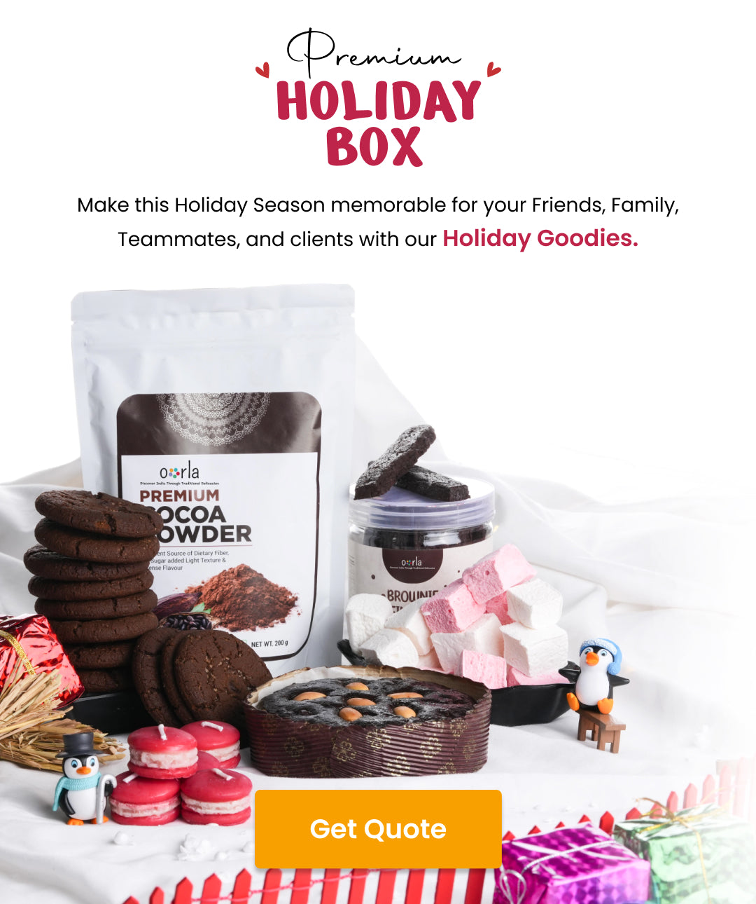 Corporate Giftings by Oorla | Unique Gifting Solution