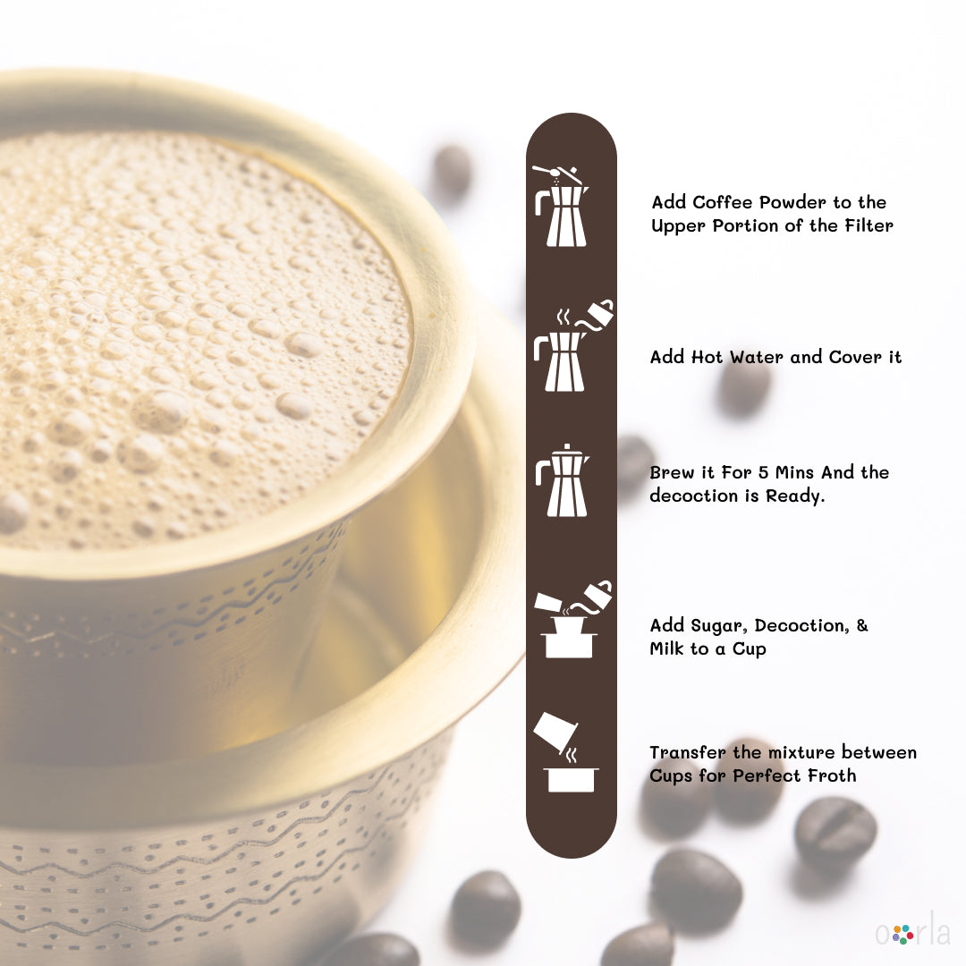 Authentic Kumbakonam Filter Coffee - A South Indian Classic | Oorla