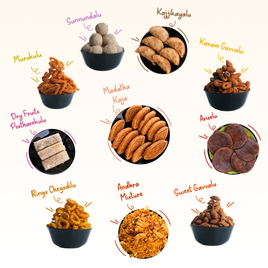 Mithai Dabba | Authentic Flavors of Telugu Sweets – Oorla