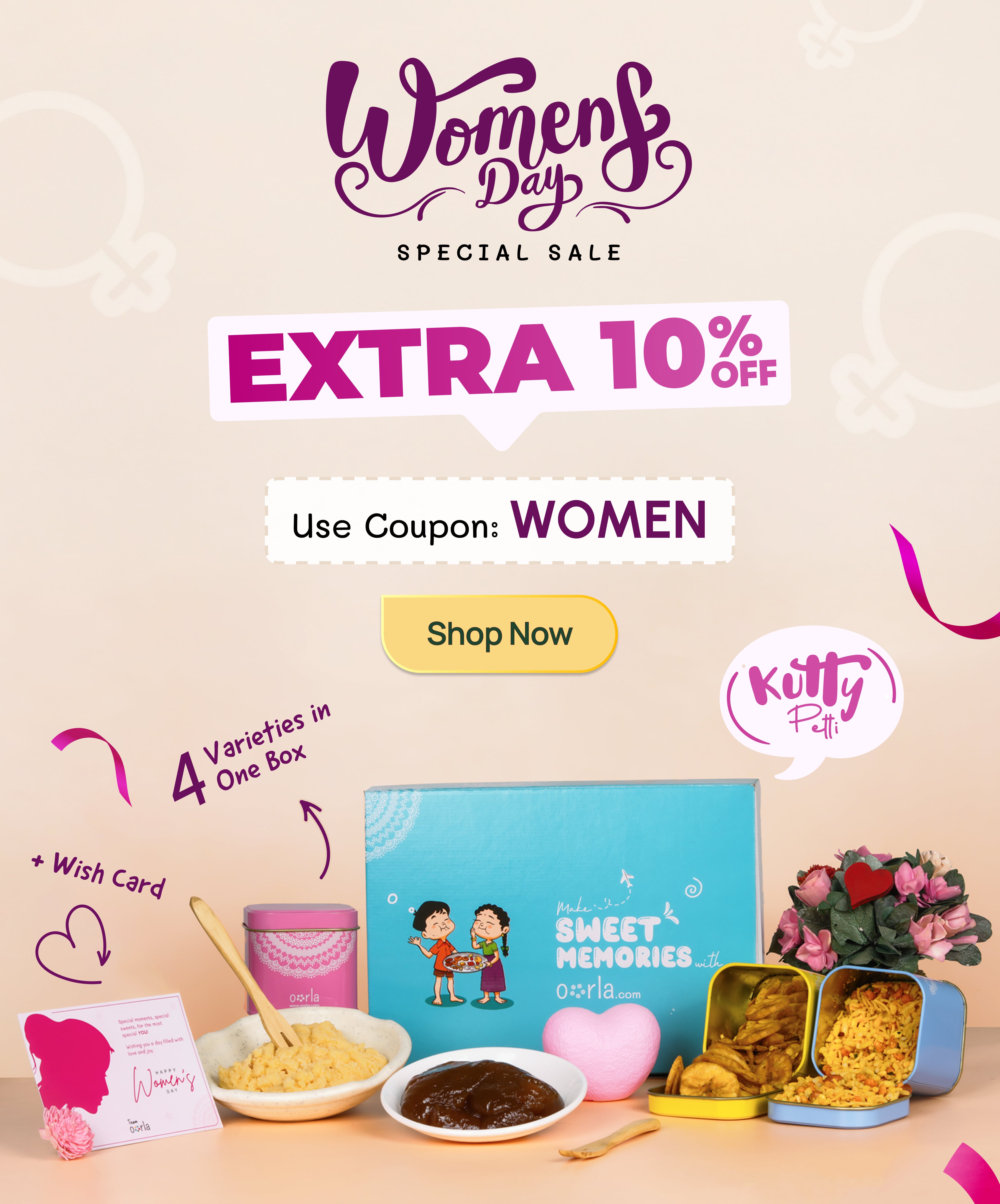 Oorla - Authentic Traditional Sweets & Snacks Online