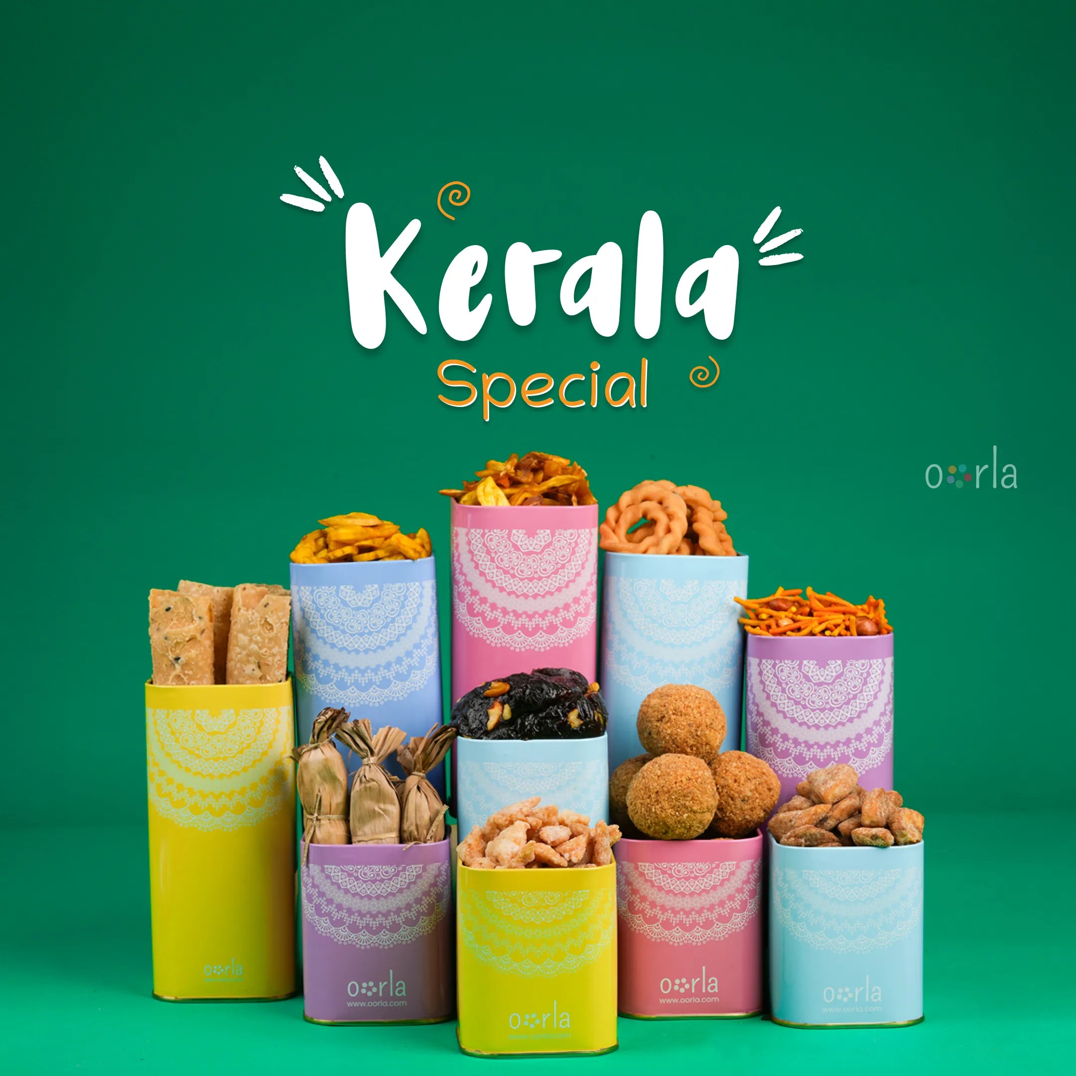 Try Naadan Palahara Petti | Traditional Kerala Snacks at oorla – Oorla
