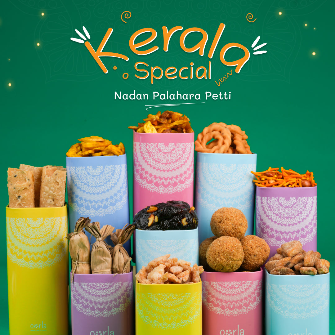 Try Naadan Palahara Petti | Traditional Kerala Snacks at oorla – Oorla