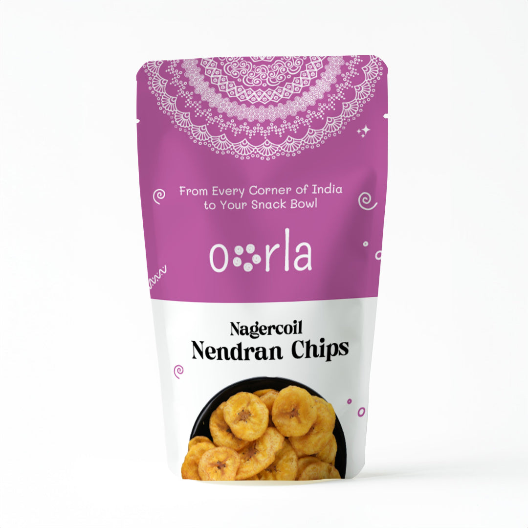 Buy Nagercoil Nendran Chips Online - Authentic Tamil Nadu Snack – Oorla