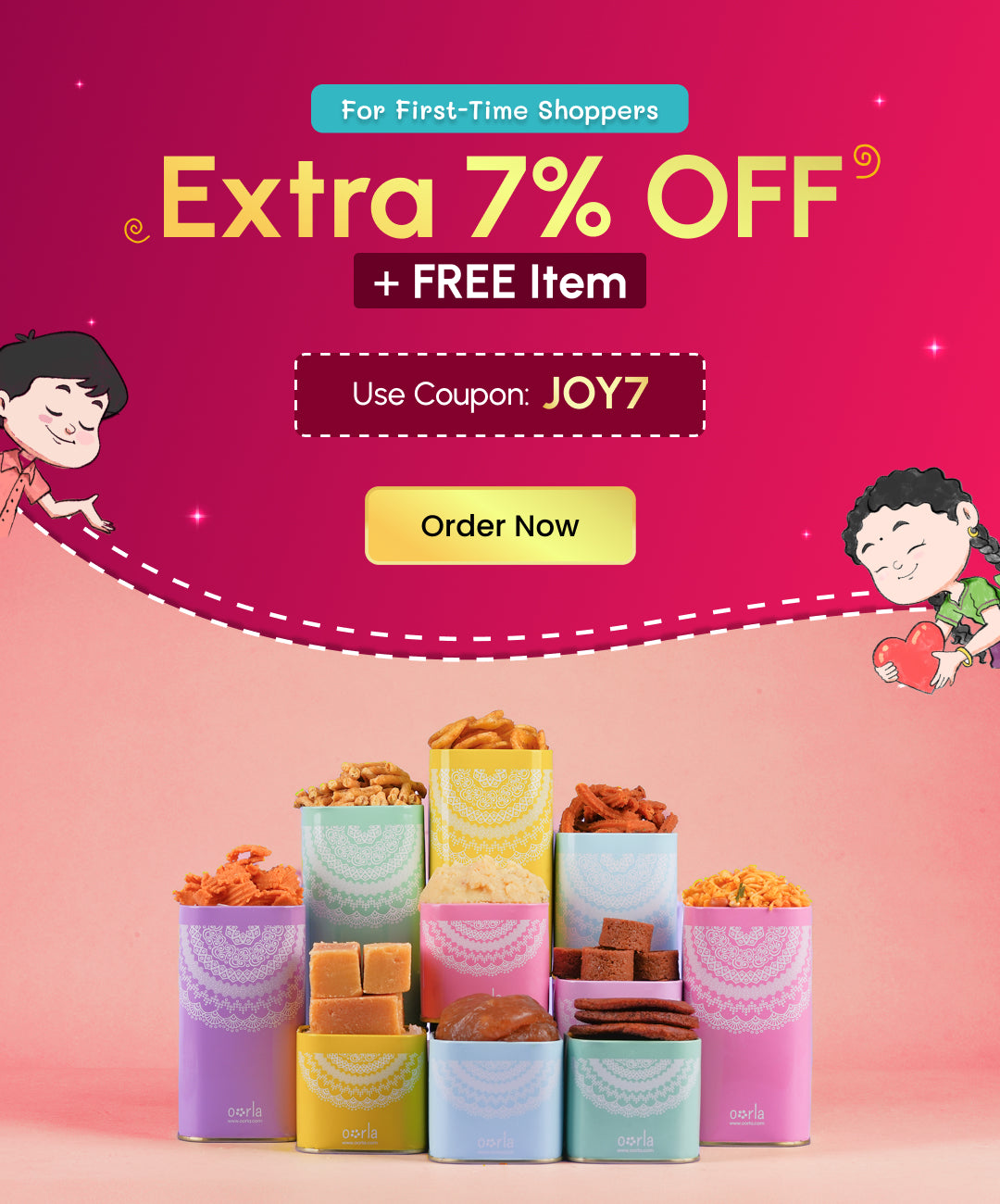 Oorla - Authentic Traditional Sweets & Snacks Online