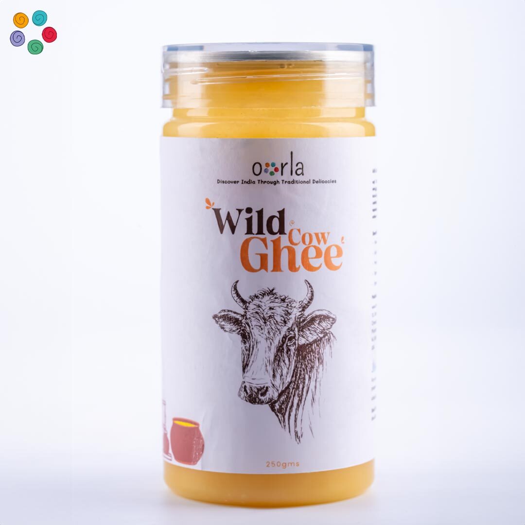 Wild Cow Ghee | Traditional Wild Milk Ghee from Oorla