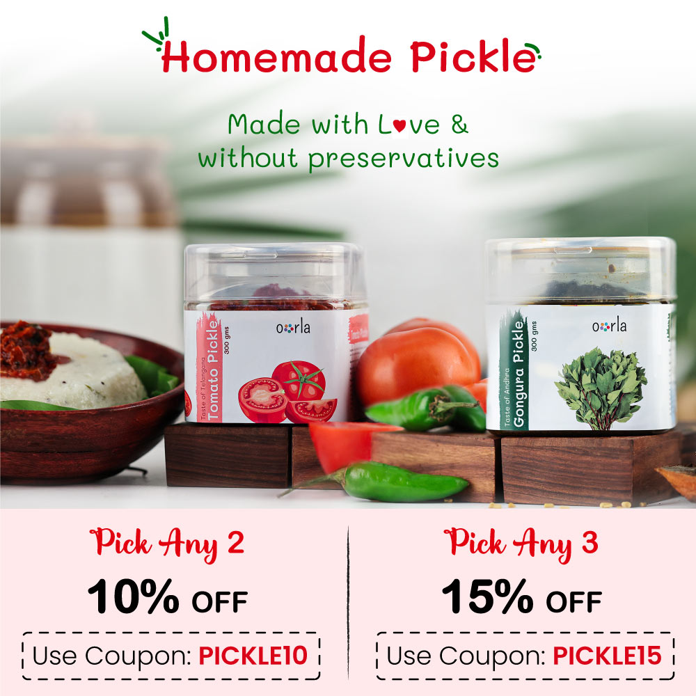 Buy South Indian Pickle - Authentic Achar Online – Oorla