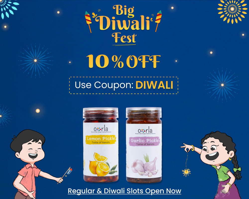 Buy South Indian Pickle - Authentic Achar Online – Oorla