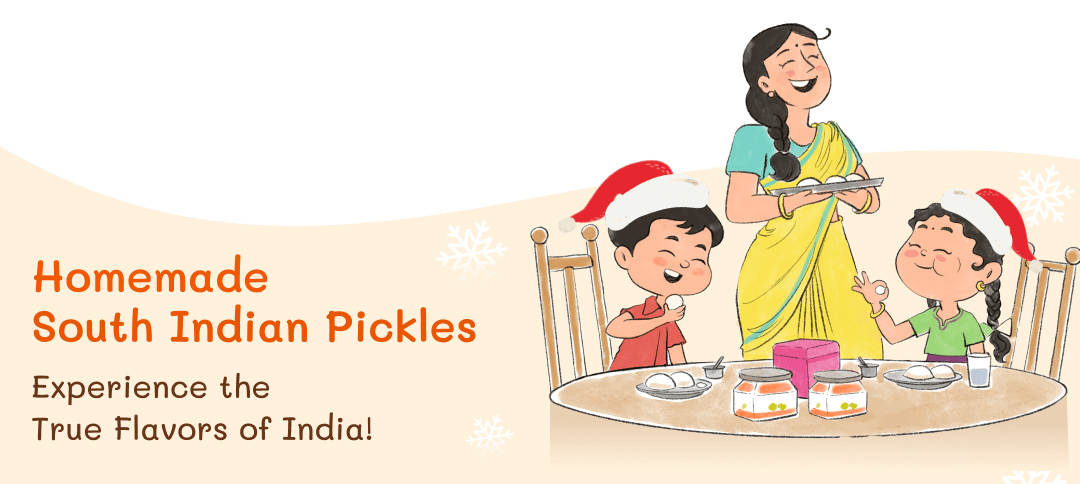 Buy South Indian Pickle - Authentic Achar Online – Oorla