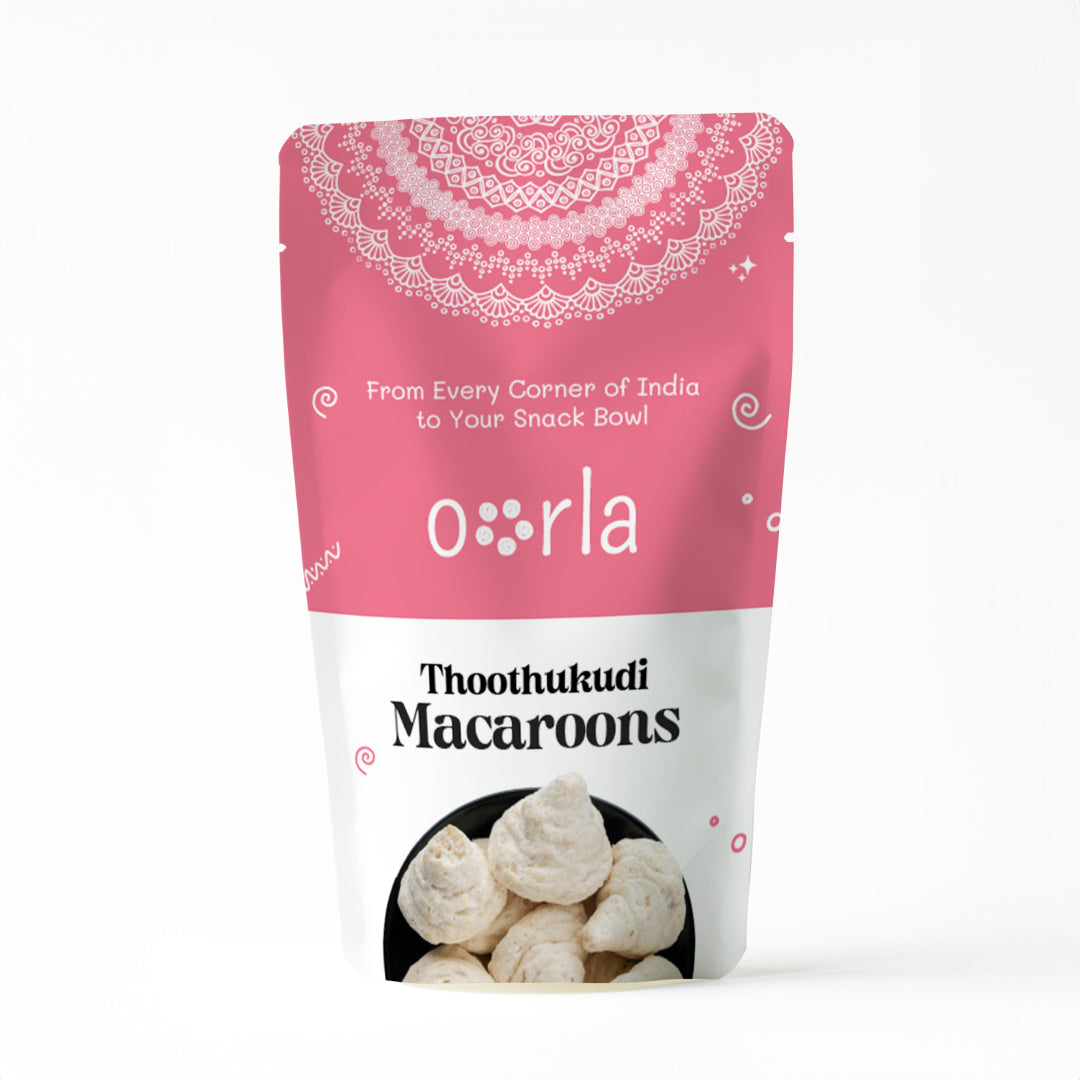 Thoothukudi Macaroons | Original Tamil Sweet by Oorla