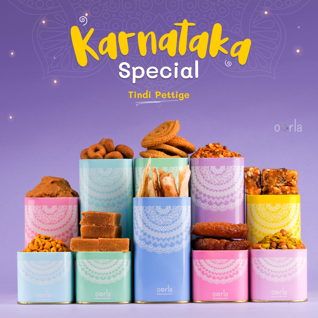 Try Our Authentic Tindi Pettige | The Taste of Karnataka at Oorla