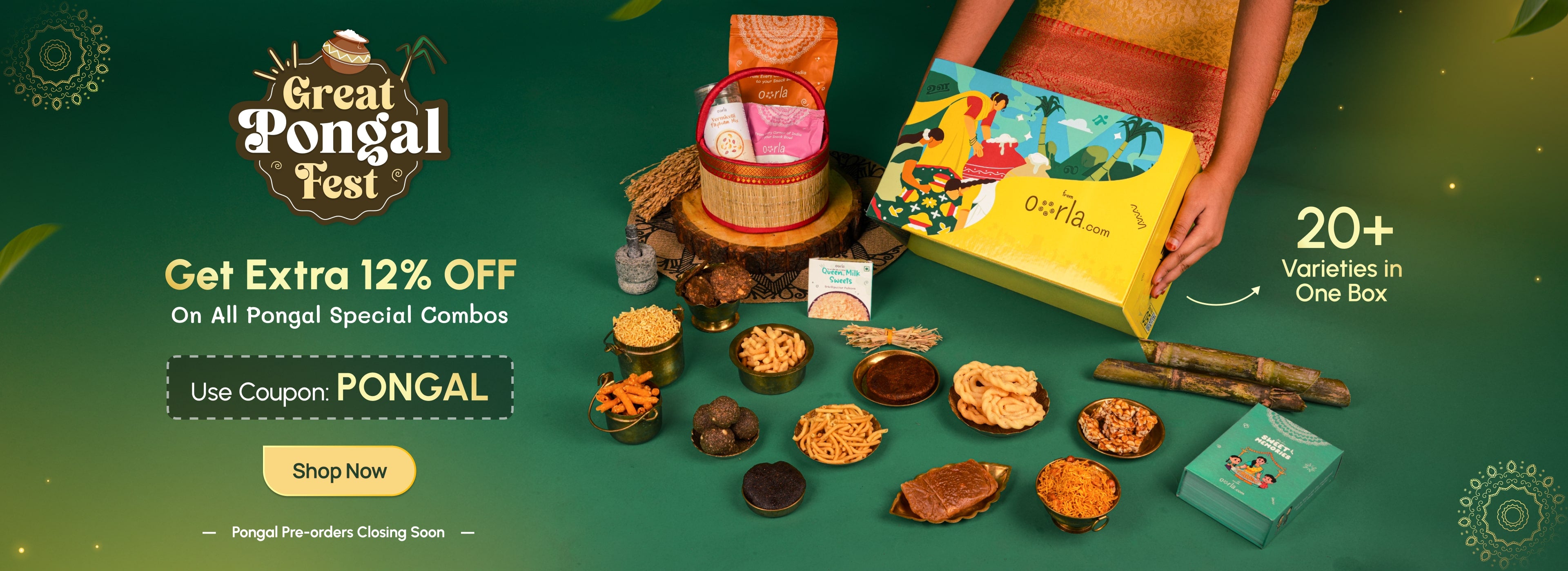 Oorla - Authentic Traditional Sweets & Snacks Online