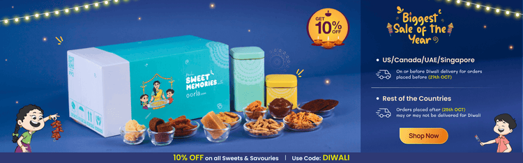 Oorla - Authentic Traditional Sweets & Snacks Online