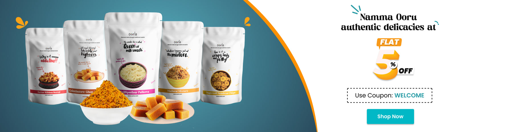 Oorla - Bringing The 2000 Year Old Taste to Your Doorstep