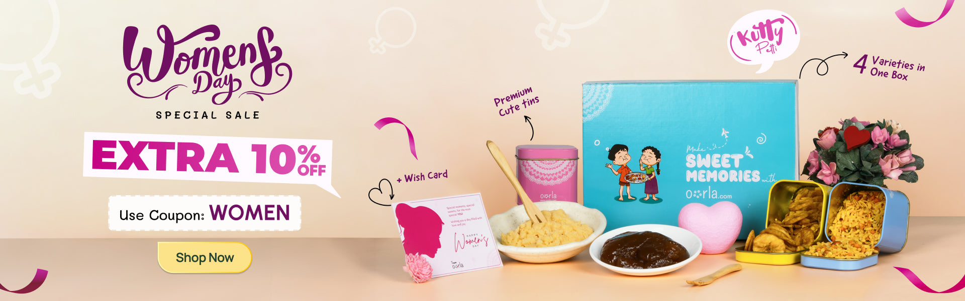 Oorla - Authentic Traditional Sweets & Snacks Online