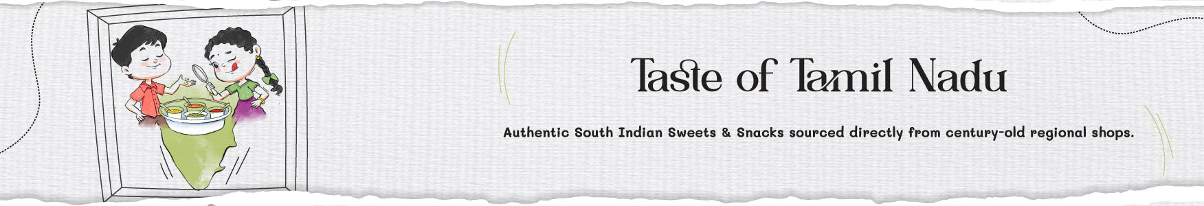 Tamil Nadu Sweets & Snacks | Oorla