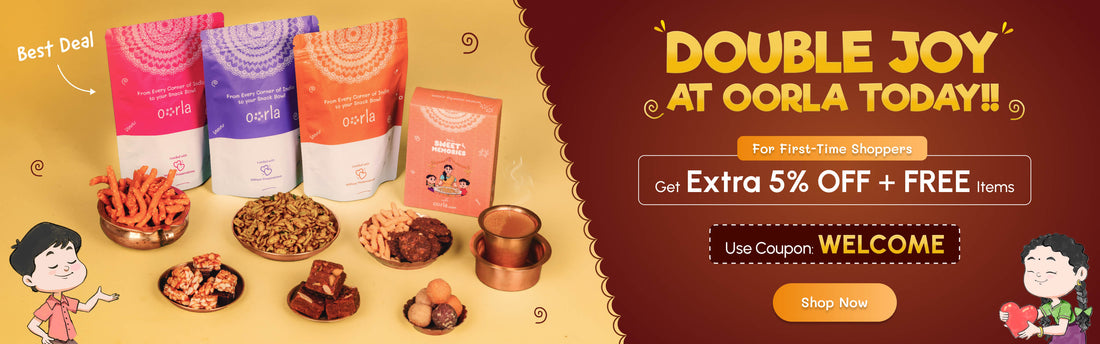 Oorla - Authentic Traditional Sweets & Snacks Online