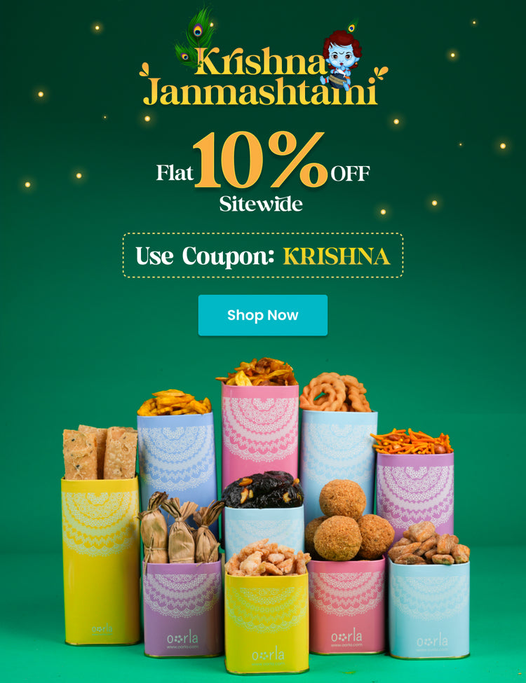 Oorla - Authentic Traditional Sweets & Snacks Online
