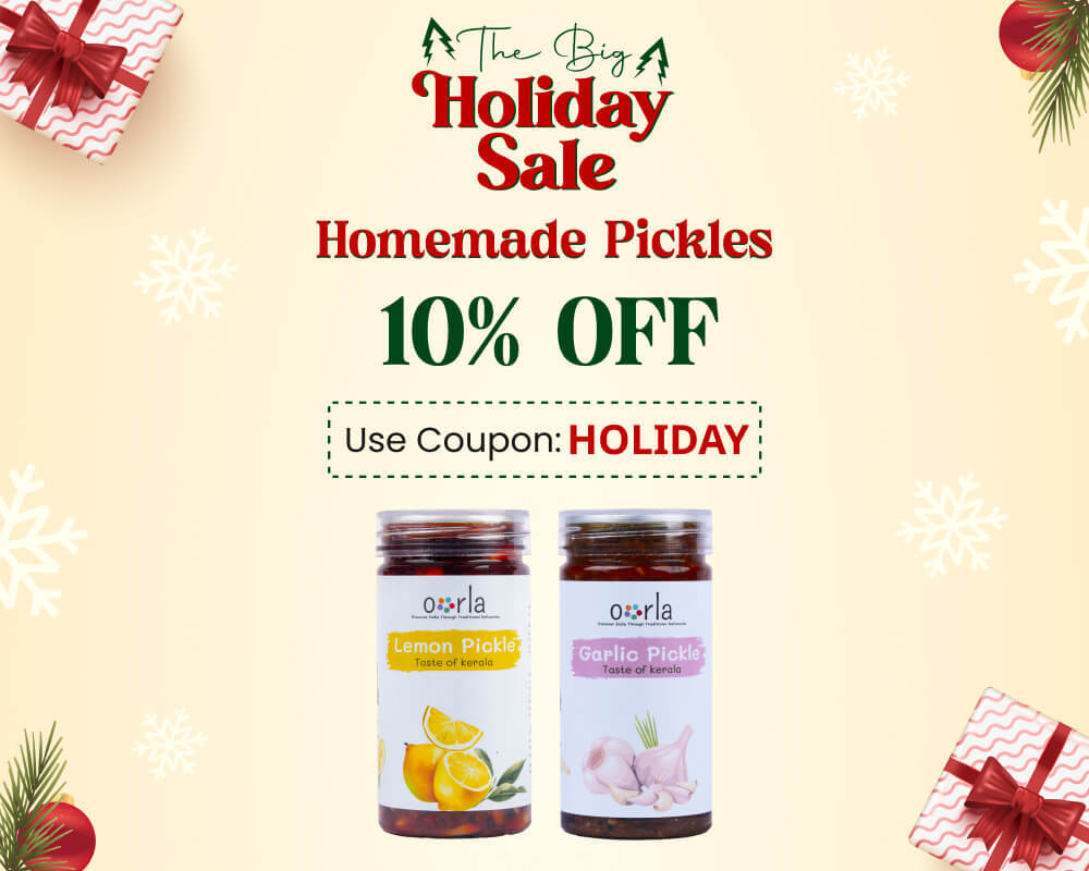 Buy South Indian Pickle - Authentic Achar Online – Oorla