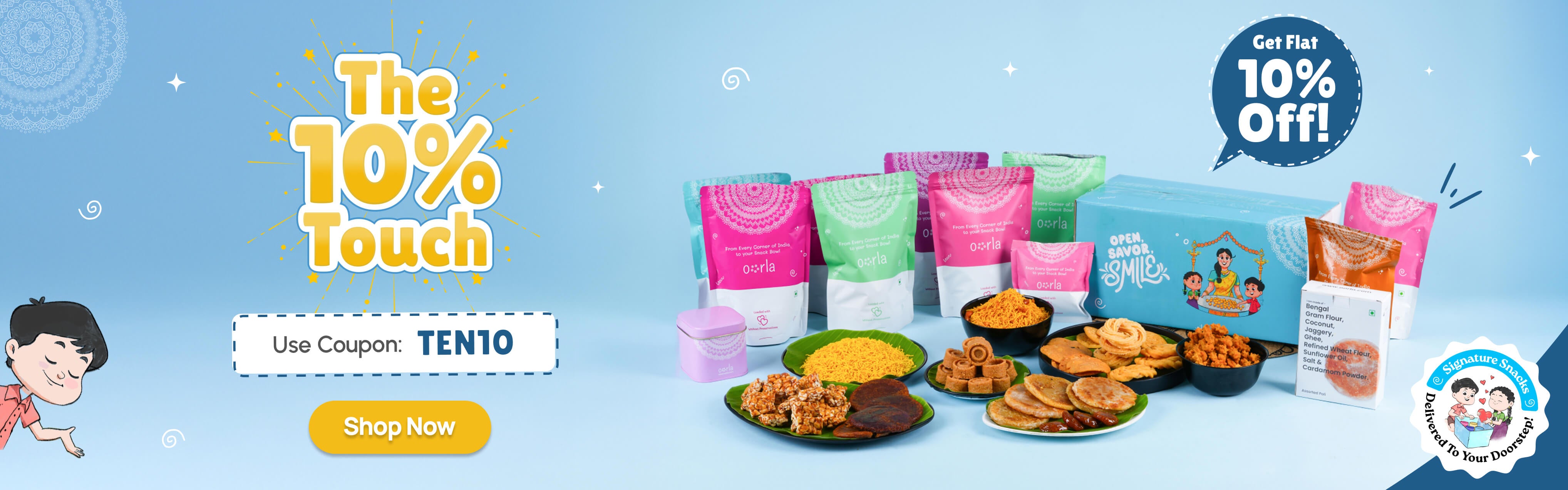 Oorla - Authentic Traditional Sweets & Snacks Online