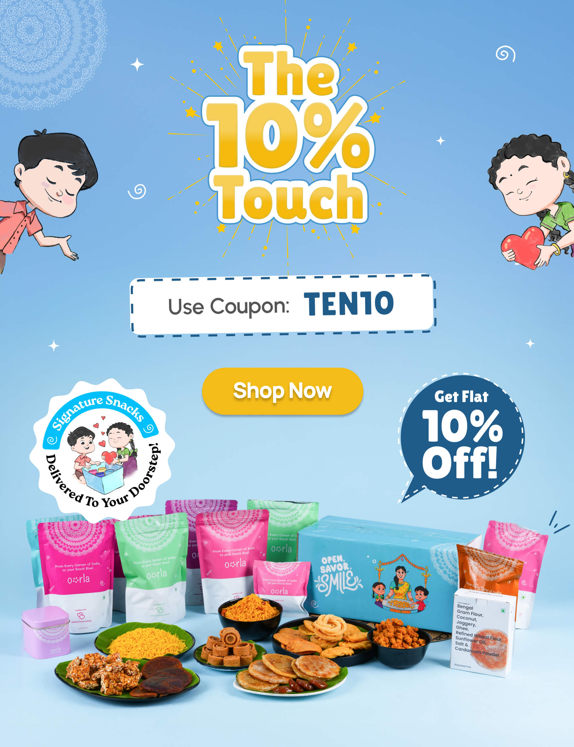 Oorla - Authentic Traditional Sweets & Snacks Online