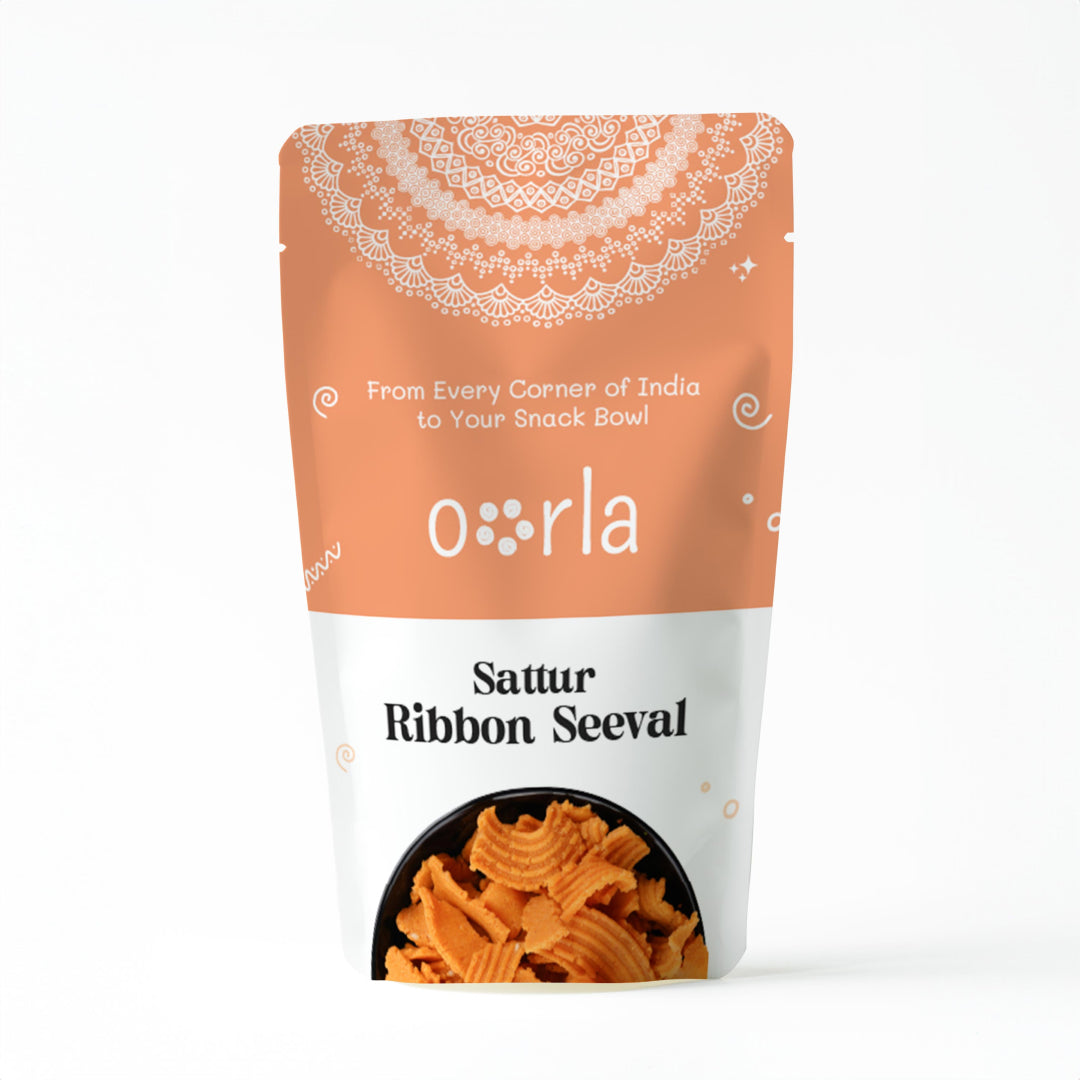 Sattur Ribbon Seeval | Best Snacks in Tamil Nadu – Oorla