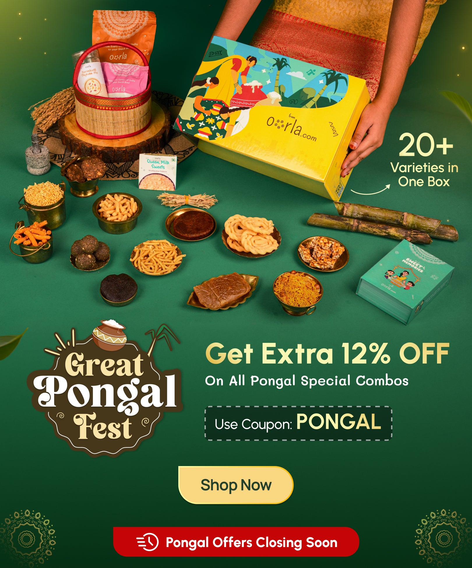 Oorla - Authentic Traditional Sweets & Snacks Online