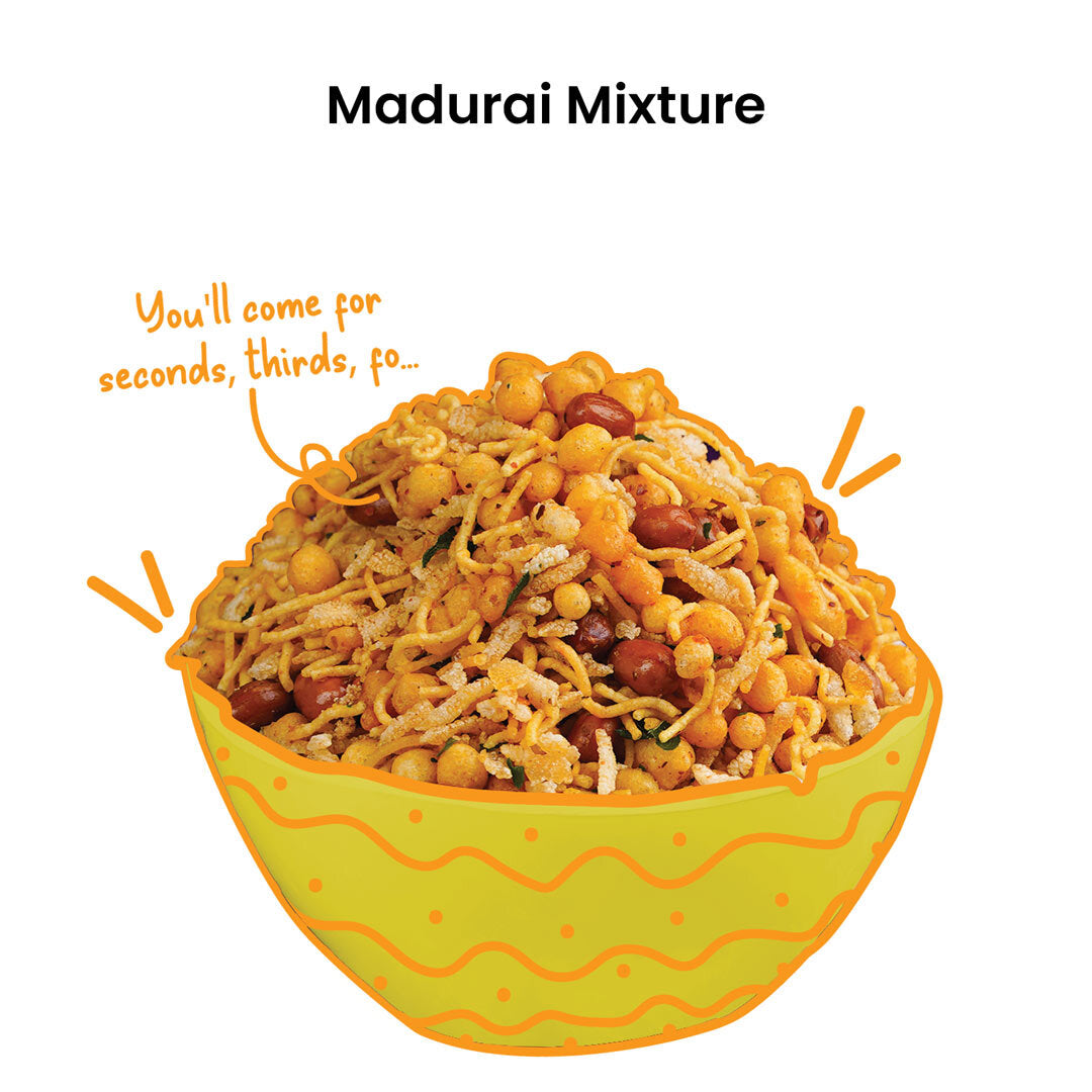 Authentic Pack of 10 Traditional Sweet & Snacks by Oorla